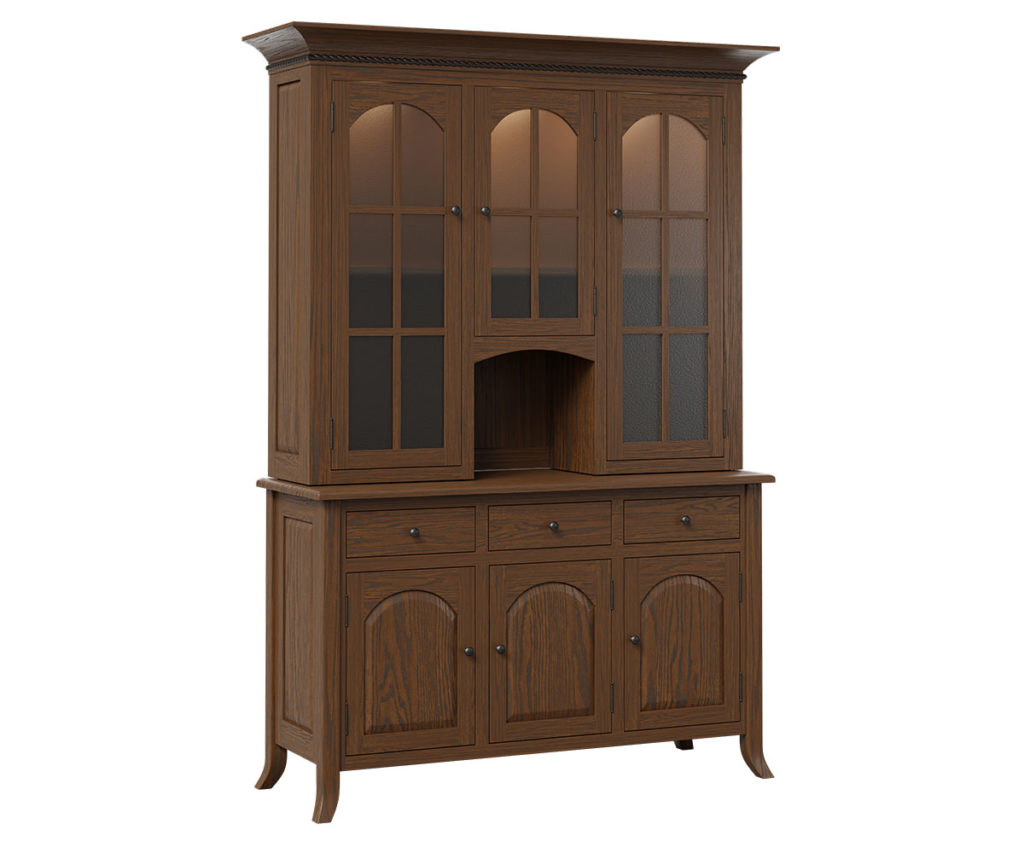 Amish Made Hutches | Oak Heirlooms | Cadillac, MI
