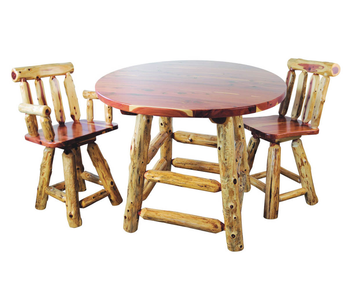 Northwood Round Pub Table Oak Heirlooms Northwood Round Pub Table Oak Heirlooms